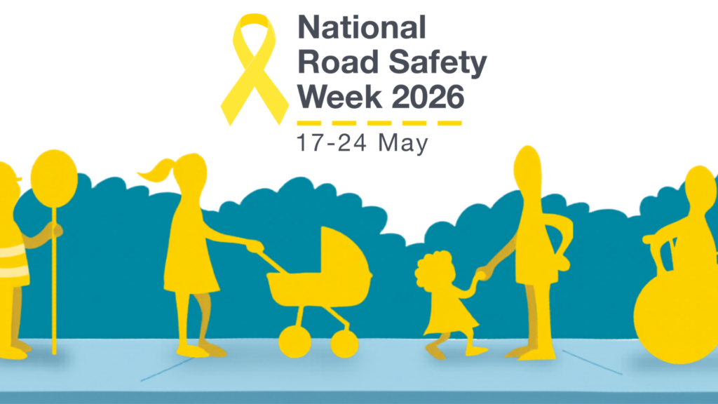 National Road Safety Week Begins Today With Focus on Driver Distraction